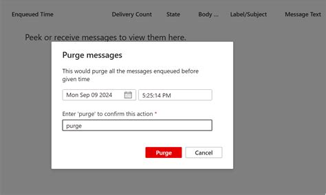 delete messages from azure service bus azure service bus microsoft