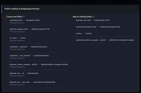 Map Output For Creating Or Updating Records