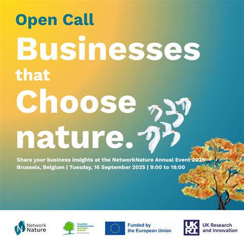 Network Nature Annual Event 2025 Businesses That Choose Nature