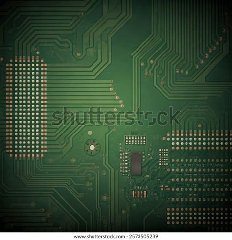Printed Circuit Board Layout Design Ai Generated Image 2573505239 Shutterstock