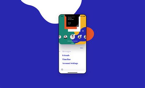 Chat App UI Design Behance