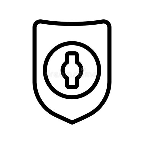 Security Lock Icon Stock Illustration Illustration Of Secure 365646985