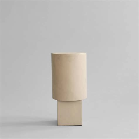 Column Table Sand 101 Copenhagen Habachy Designs