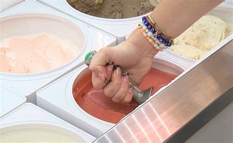 16 Year Old Ice Cream Shop Owner Expands Introduces Music Inspired Flavors