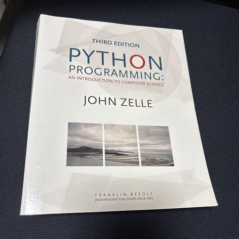 Python Programming 第3版 John Zelle メルカリ