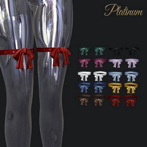 Second Life Marketplace Fatpack Maze Bow Garters Maitreya Reborn Legacy
