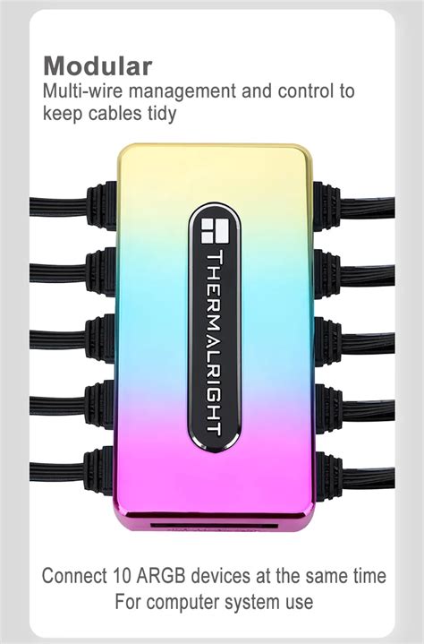 Thermalright Argb Hub Controller Rev A Casing Accessories Price In Bd