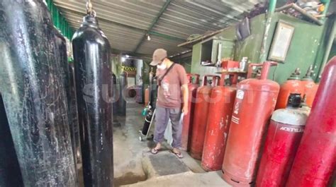 Tabung Oksigen Di Kota Malang Mulai Langka Imbas Lonjakan Covid