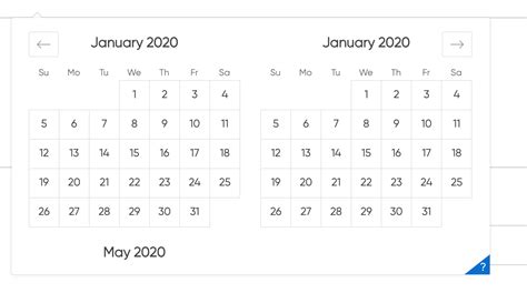 Picker Wont Go After Jan 2020 · Issue 1728 · React Datesreact Dates · Github