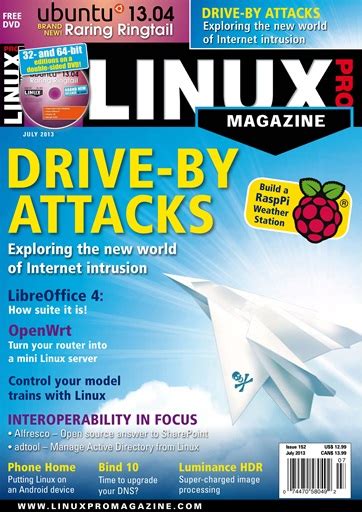 Linux Magazine Back Issue