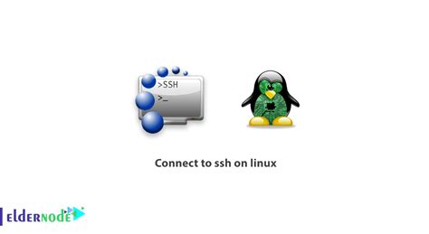 Tutorial Connect To Ssh On Linux Server Eldernode Blog