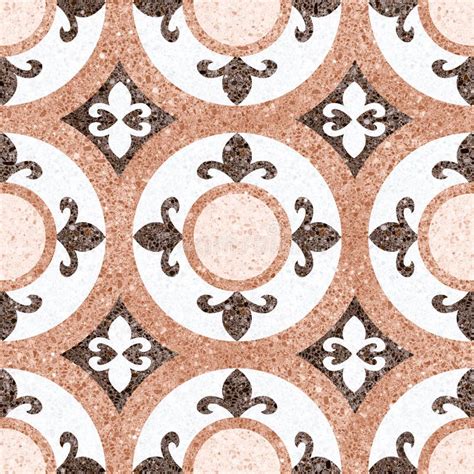 Marble Geometric Pattern Shape Mosaic Decor Floor And Wall Tile Stock Image Image Of Flooring