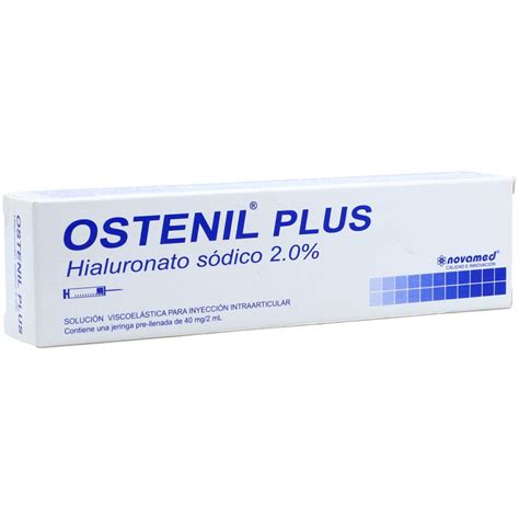 Ostenil Plus 40mg Solucion Inyectable Ml Farmapalacio 55 Off