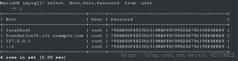 mariadb数据库及其应用_ubuntu mariadb deactivating (stop-sigterm)-CSDN博客