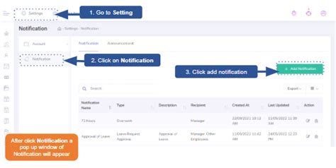 Set Expiry Pass Notification Hrmlabs