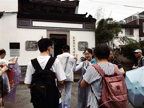 朱家角古镇那么美 青浦区建筑可阅读宣传大使带你去看看