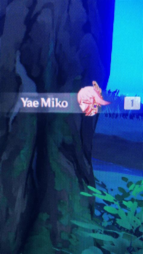 Yae Character Switching Icon R Genshin Impact Leaks