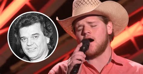 Idol Crews Wright Conquers Hollywood With Goodbye Time By Conway Twitty
