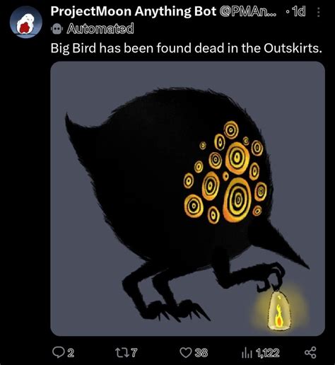 More Tweets From That Project Moon Bot Rlibraryofruina