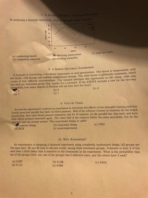 Solved EXERCISE ANOVA STATISTICS AND DATA ANALYSIS A STUDY Chegg
