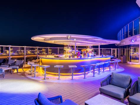 Msc Seashore Bars With Menus And Prices Cruise Spotlight
