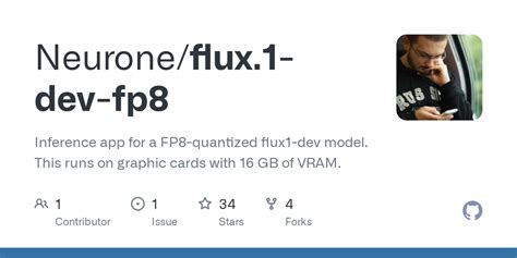 pull requests · neurone flux 1 dev fp8 · github