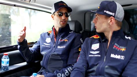 Red Bull To Discuss Rules Of Engagement With Daniel Ricciardo And Max