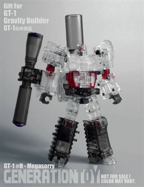 Generation Toy Gravity Builder Full Set Of 6 Figures