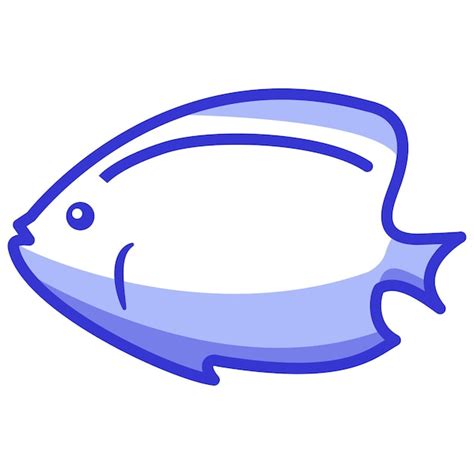 Pescado De Mar Vector Premium