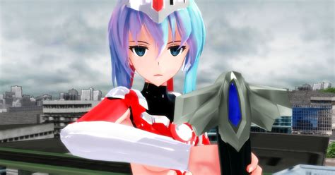 ウルトラマンオーブ オーブ娘vsゼロ娘 下 「懺悔の用意はできているか？」 哈啦咻・b・極・亞切のマンガ Pixiv