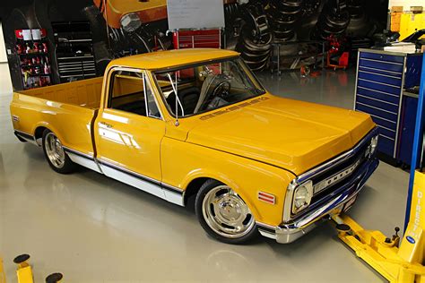 Classic Trucks Week To Wicked C10 Presented By CPP