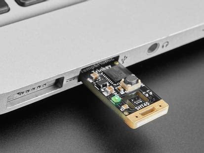Adafruit SHT41 Trinkey USB Temperature And Humidity Sensor ID 5912