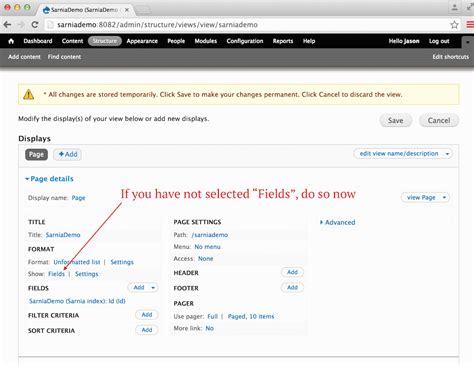 Using Sarnia To Interact With External Solr Data Search Api Drupal Wiki Guide On
