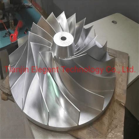 Turbo Billet Turbocharger Compressor Titanium Impeller Vane Wheel