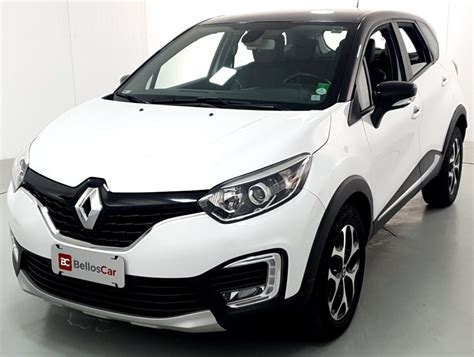 Renault CAPTUR Intense V Flex p Aut Flex portas câmbio Automático em Curitiba BellosCar