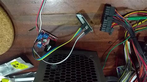 L298n H Bridge Controls Dc Motor Using Esp8266 To Provide Pwm Input