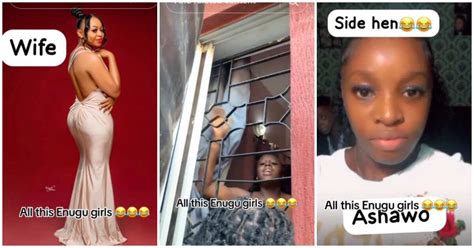 Young Lady Videos Side Chick She Found In Her Matrimonial Home