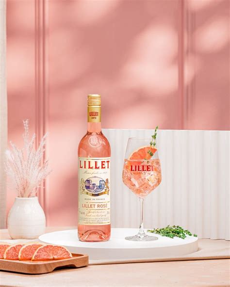 Découvrez Nos Recettes De Cocktails Avec Lillet • Lillet Recette