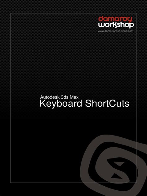 Autodesk 3ds Max Keyboard Shortcuts Pdf Pdf Autodesk 3ds Max