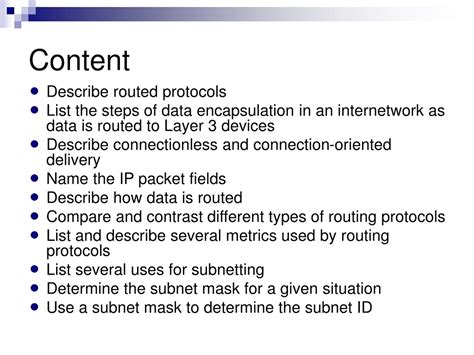 Ppt Routing Fundamentals And Subnets Powerpoint Presentation Free Download Id 468645