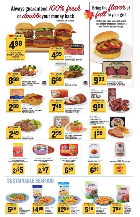 Food Lion Weekly Ad 91124 Sales Flyer And Circular