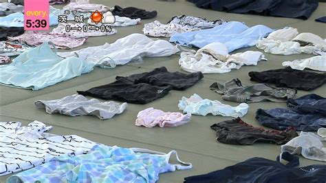 下着泥棒が盗んだ1300枚のパンツと制服並べた結果w 下着泥棒犯行の決定的瞬間 まにゅそく 2chまとめニュース速報vip