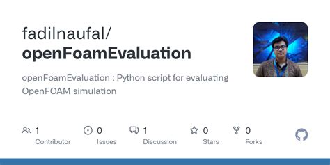 Github Fadilnaufalopenfoamevaluation Openfoamevaluation Python Script For Evaluating