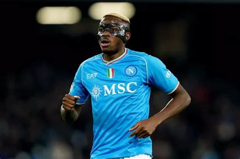 Arsenal And Chelsea Set Victor Osimhen Price Tag Amid Huge Napoli Contract Decision Football
