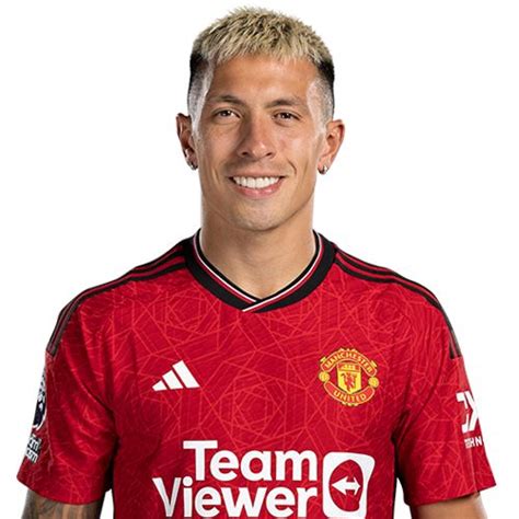 Lisandro Martínez Player Profile Man Utd Core