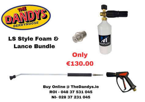 LS Style Foam Lance Bundle Thedandys Ie