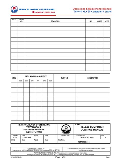Triton® Xlx 35 Computer Control Pdf User Interface Graphical User
