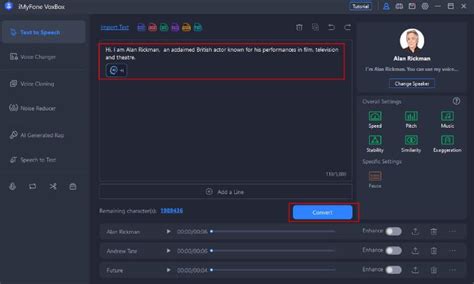 Alan Rickman AI Voice Your Way To Sound Like Alan Rickman