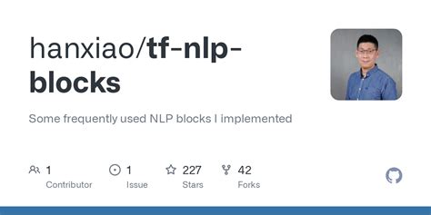 Github Hanxiao Tf Nlp Blocks Some Frequently Used Nlp Blocks I