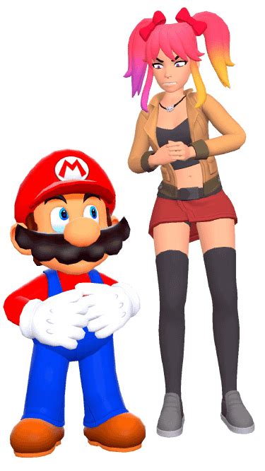 Smg4 Mario And Friend Renders Cause Why Not Rsmg4